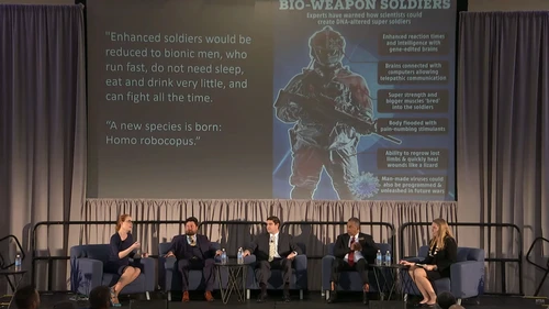 Pentagon Scientists Discuss Cybernetic ‘Super Soldiers’ That Feel ...